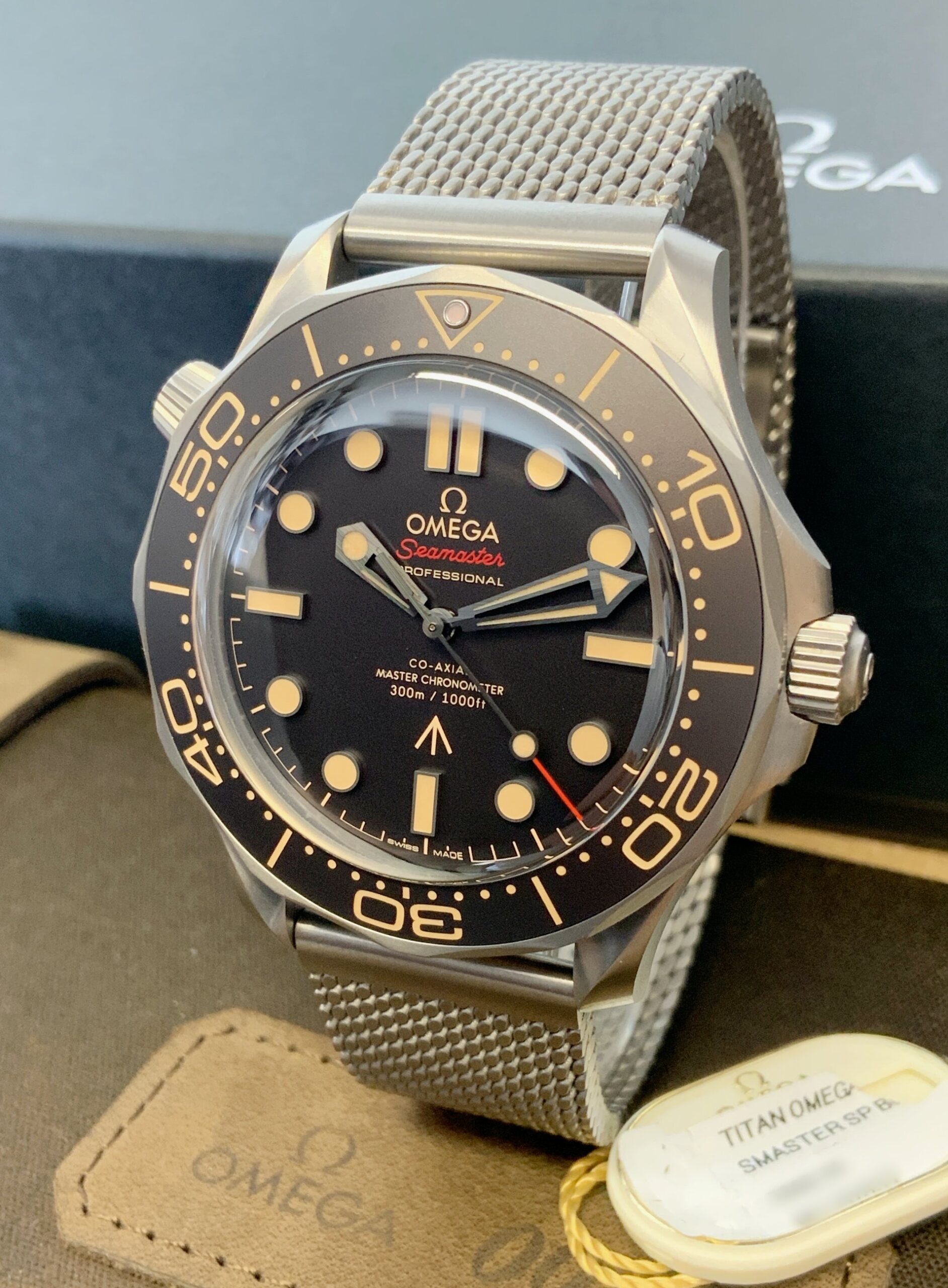 Omega replica Seamaster James Bond 007 Edition | Macchinetempo