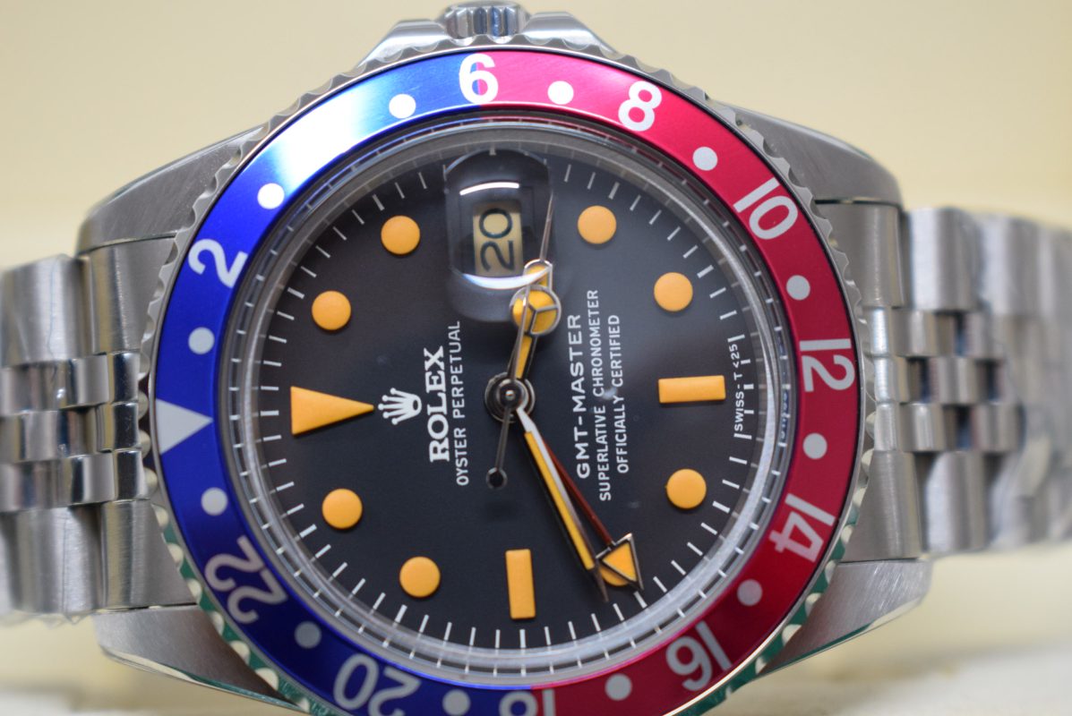 ROLEX REPLICA GMT MASTER II 1675 VINTAGE